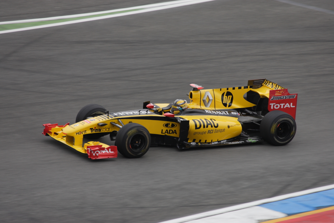 F1 GERMANY GP (23-24-25 July 2010)