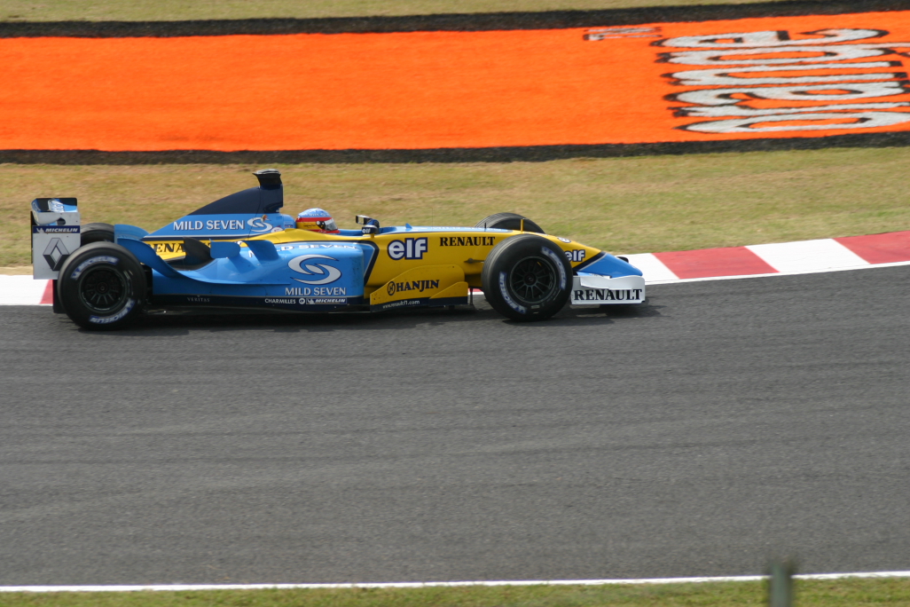F1 JAPAN GP ( SUZUKA 10-11-12 October 2003)