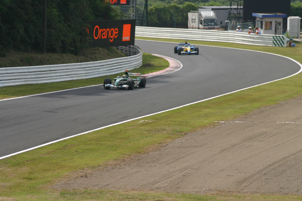 F1 JAPAN GP ( SUZUKA 10-11-12 October 2003)