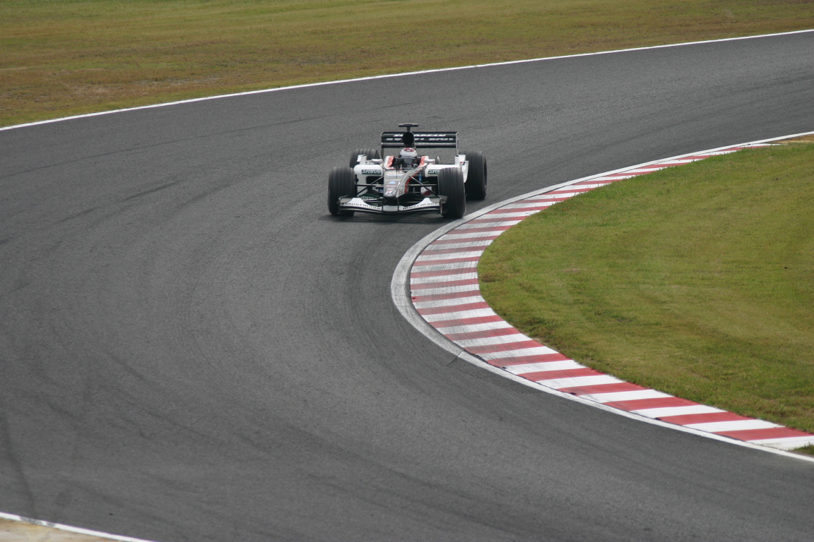 F1 JAPAN GP ( SUZUKA 10-11-12 October 2003)