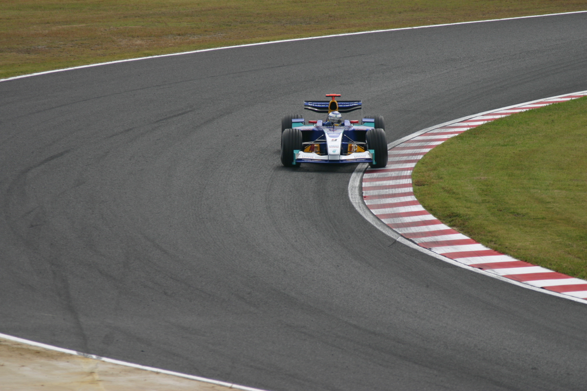 F1 JAPAN GP ( SUZUKA 10-11-12 October 2003)