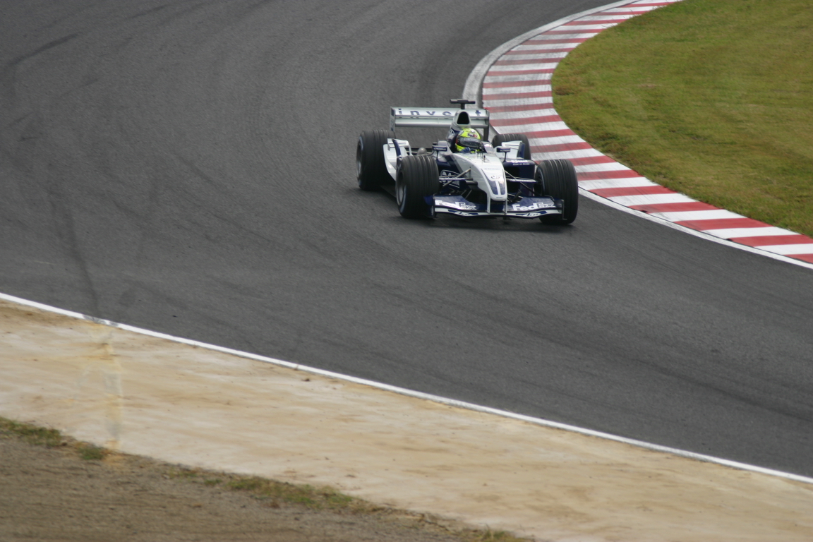 F1 JAPAN GP ( SUZUKA 10-11-12 October 2003)