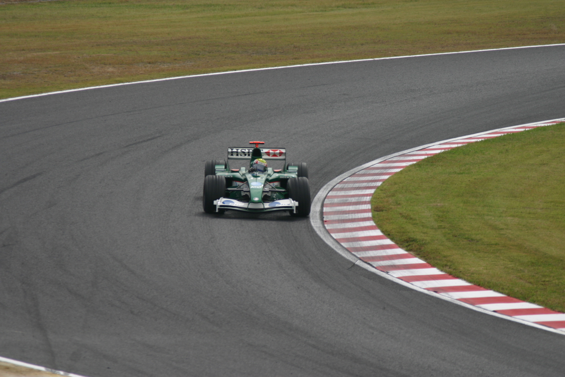 F1 JAPAN GP ( SUZUKA 10-11-12 October 2003)