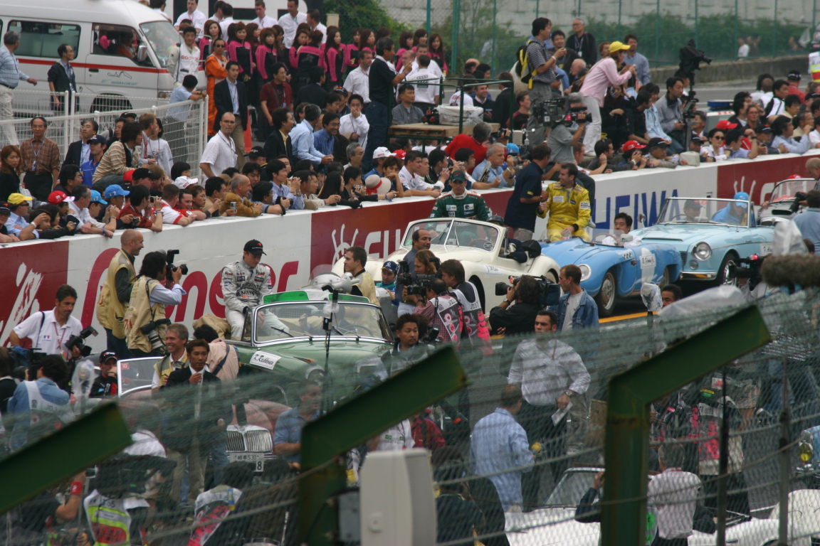 F1 JAPAN GP ( SUZUKA 10-11-12 October 2003)
