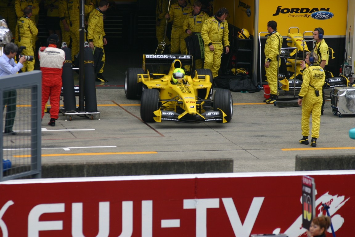 F1 JAPAN GP ( SUZUKA 10-11-12 October 2003)