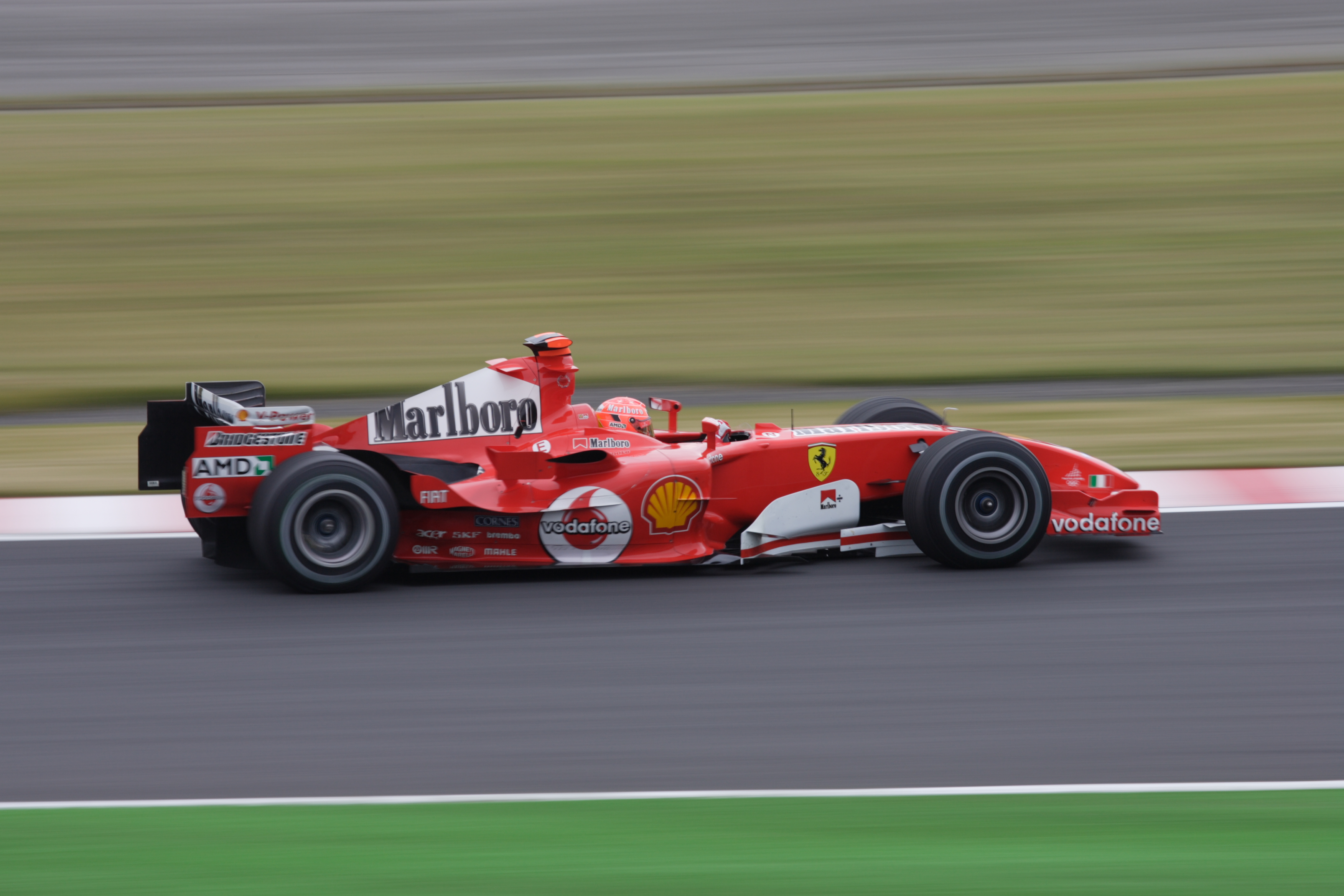 F1 JAPAN GP (07-08-09 October 2005)