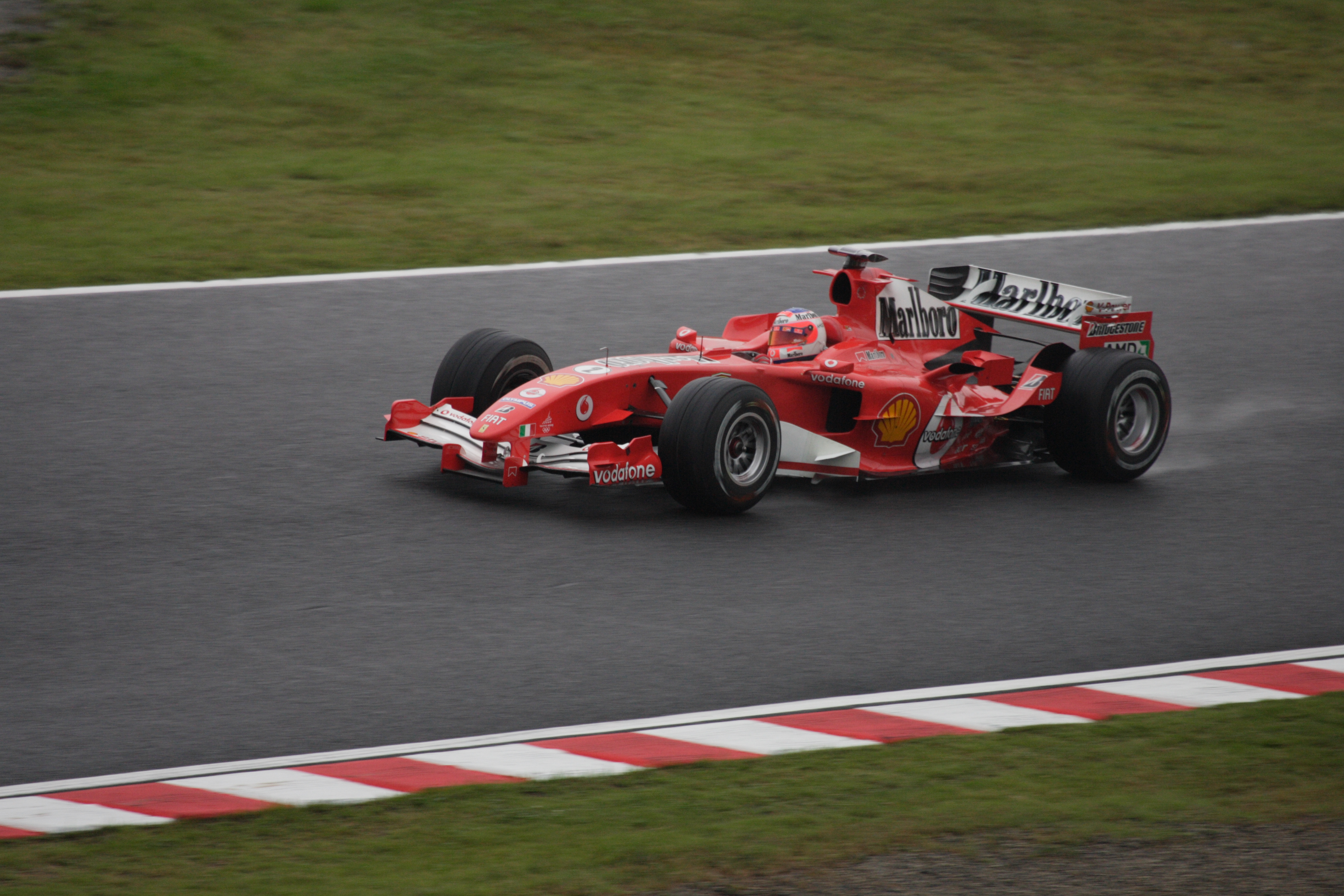 F1 JAPAN GP (07-08-09 October 2005)